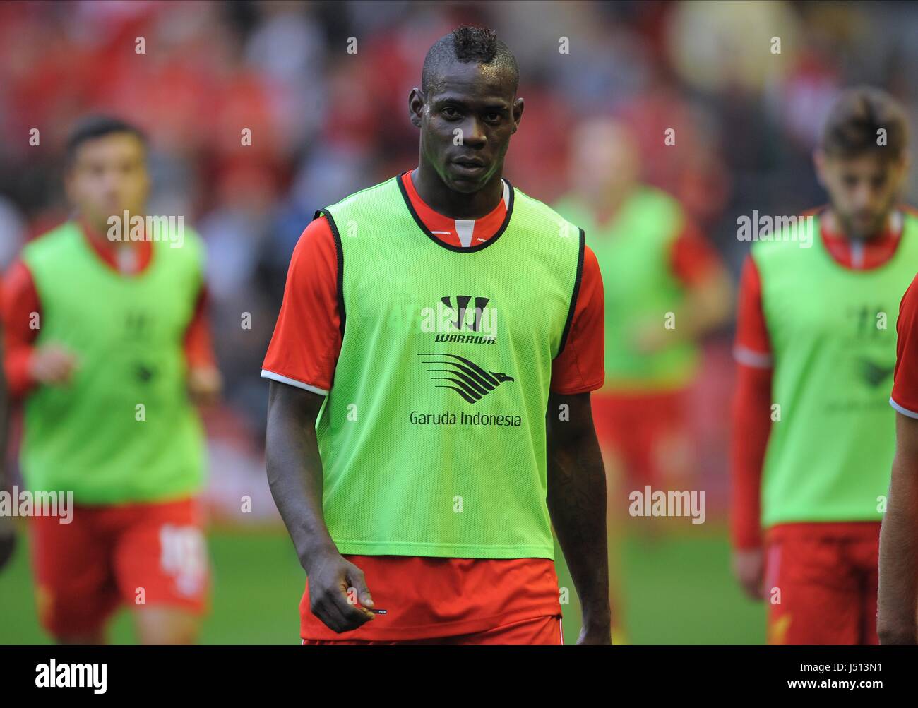 MARIO BALOTELLI LIVERPOOL FC LIVERPOOL FC ANFIELD LIVERPOOL ENGLAND 13 ...