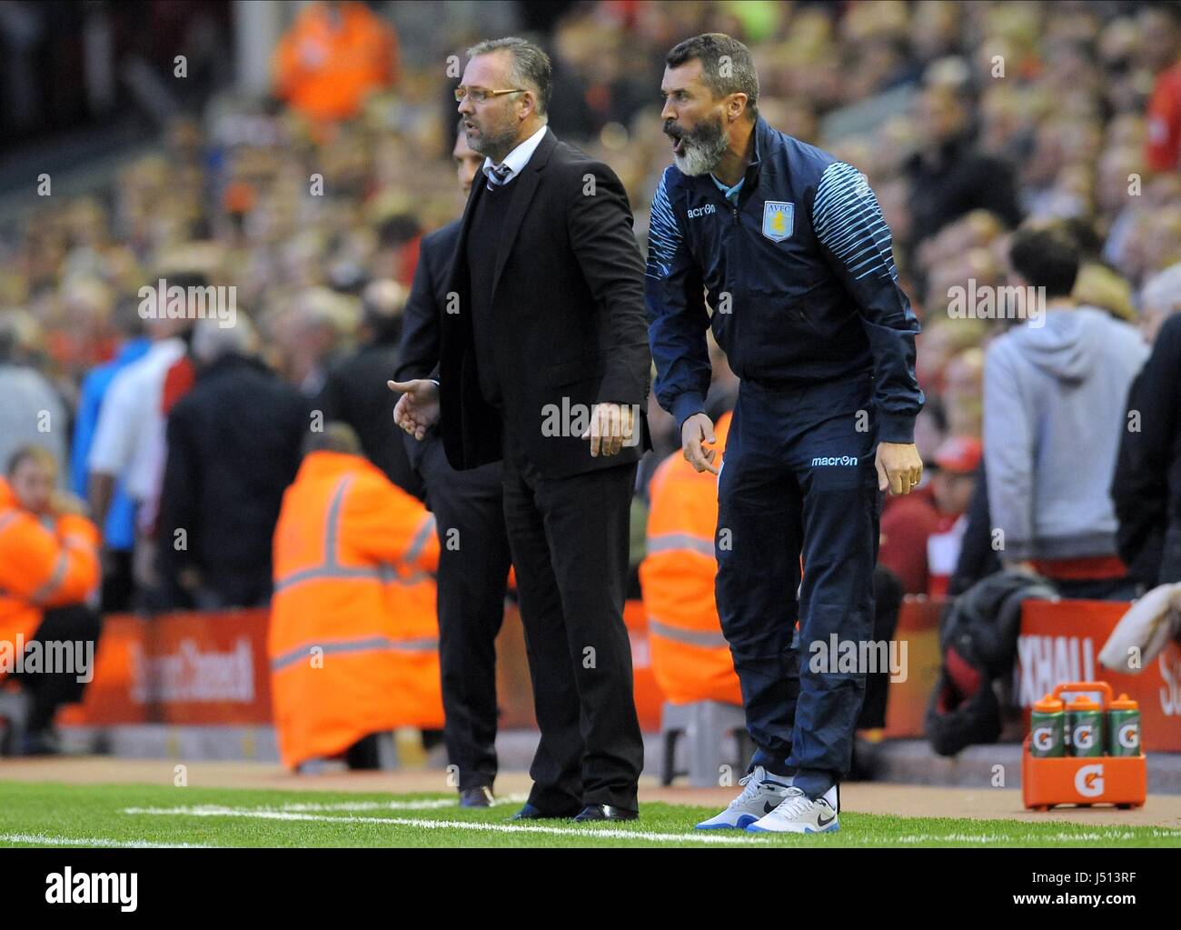 PAUL LAMBERT ROY KEANE LIVERPOOL FC V ASTON VILLA LIVERPOOL FC V ASTON ...