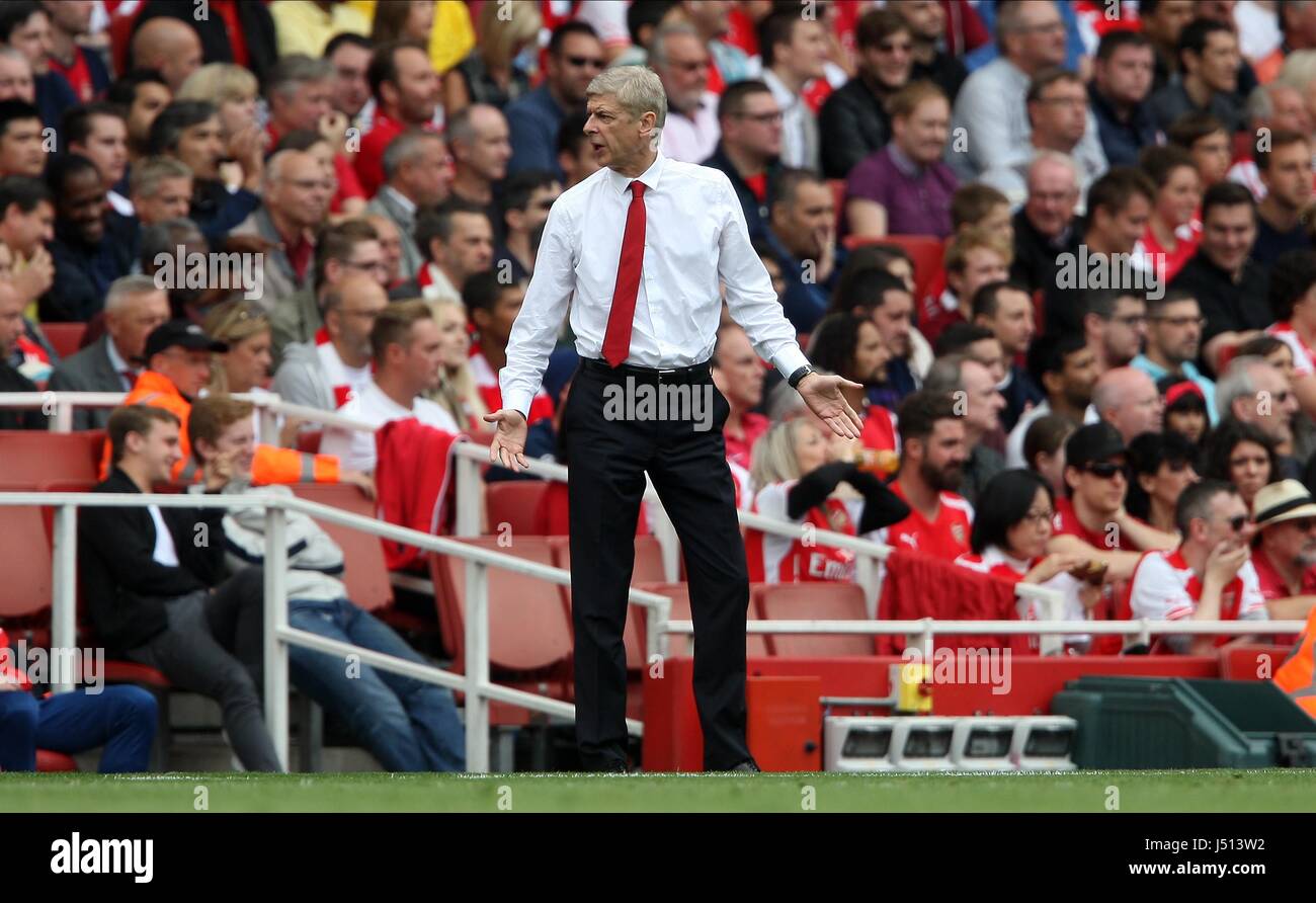 ARSENE WENGER ARSENAL FC MANAGER ARSENAL FC MANAGER EMIRATES STADIUM ...