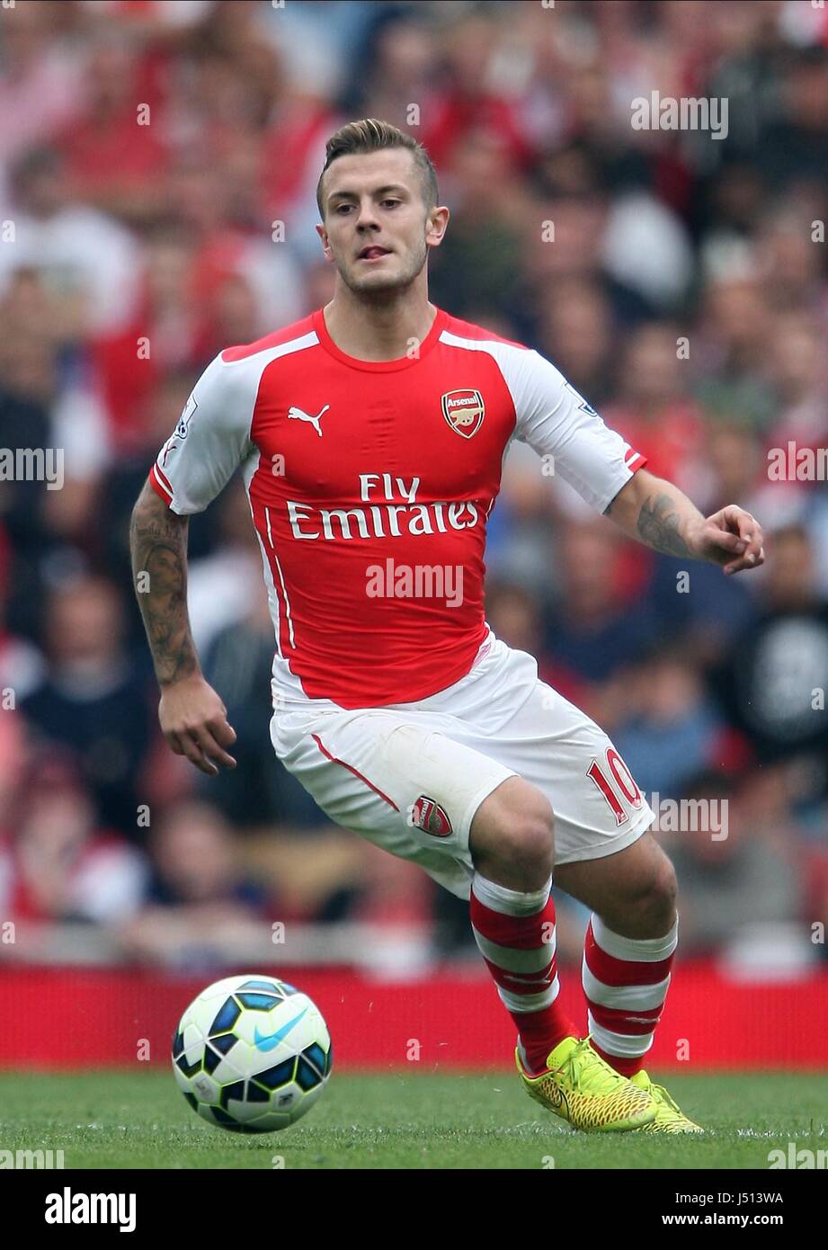 JACK WILSHERE ARSENAL FC ARSENAL FC EMIRATES STADIUM LONDON ENGLAND 13 ...