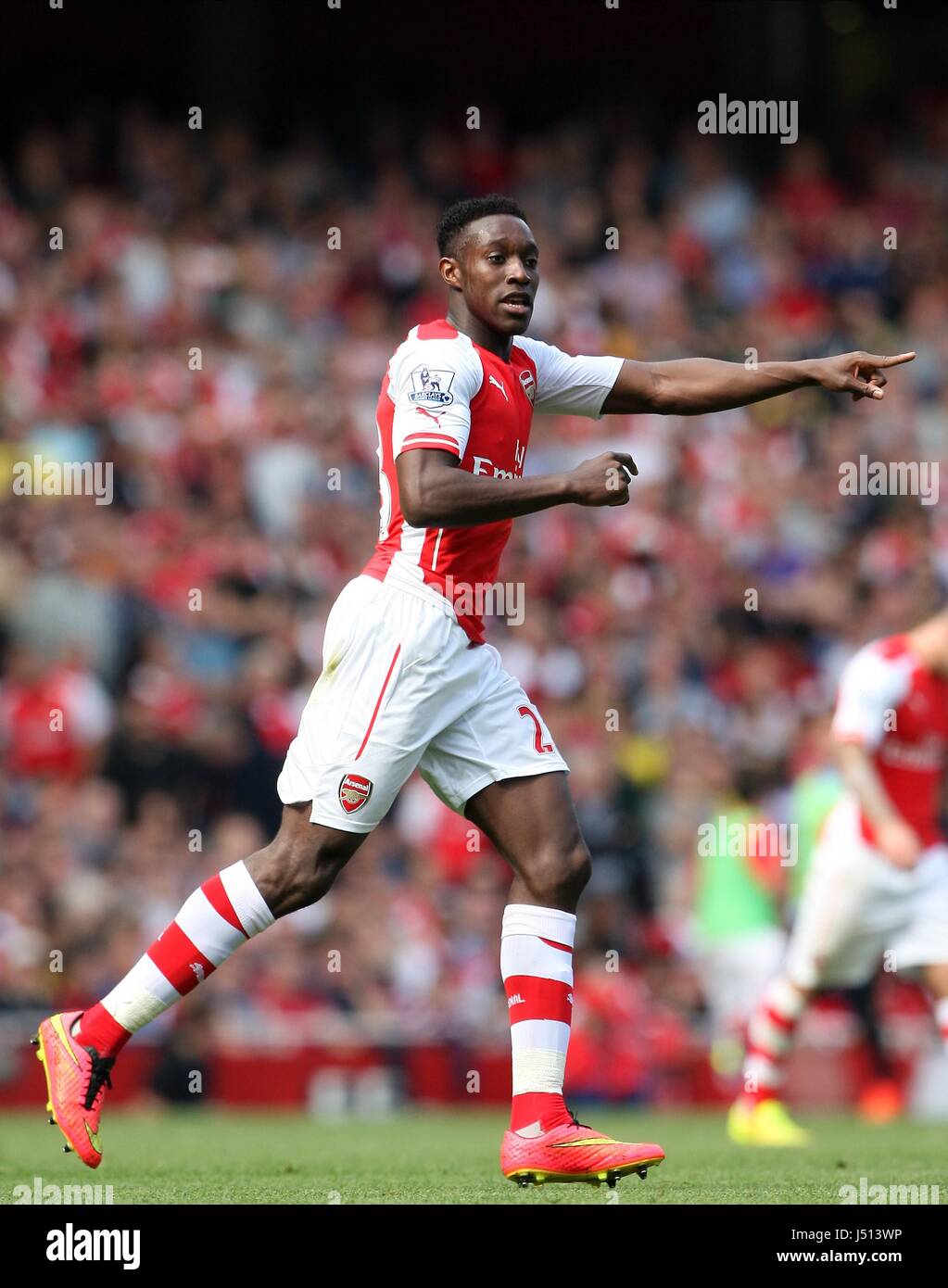 DANNY WELBECK ARSENAL FC ARSENAL FC EMIRATES STADIUM LONDON ENGLAND 13 ...