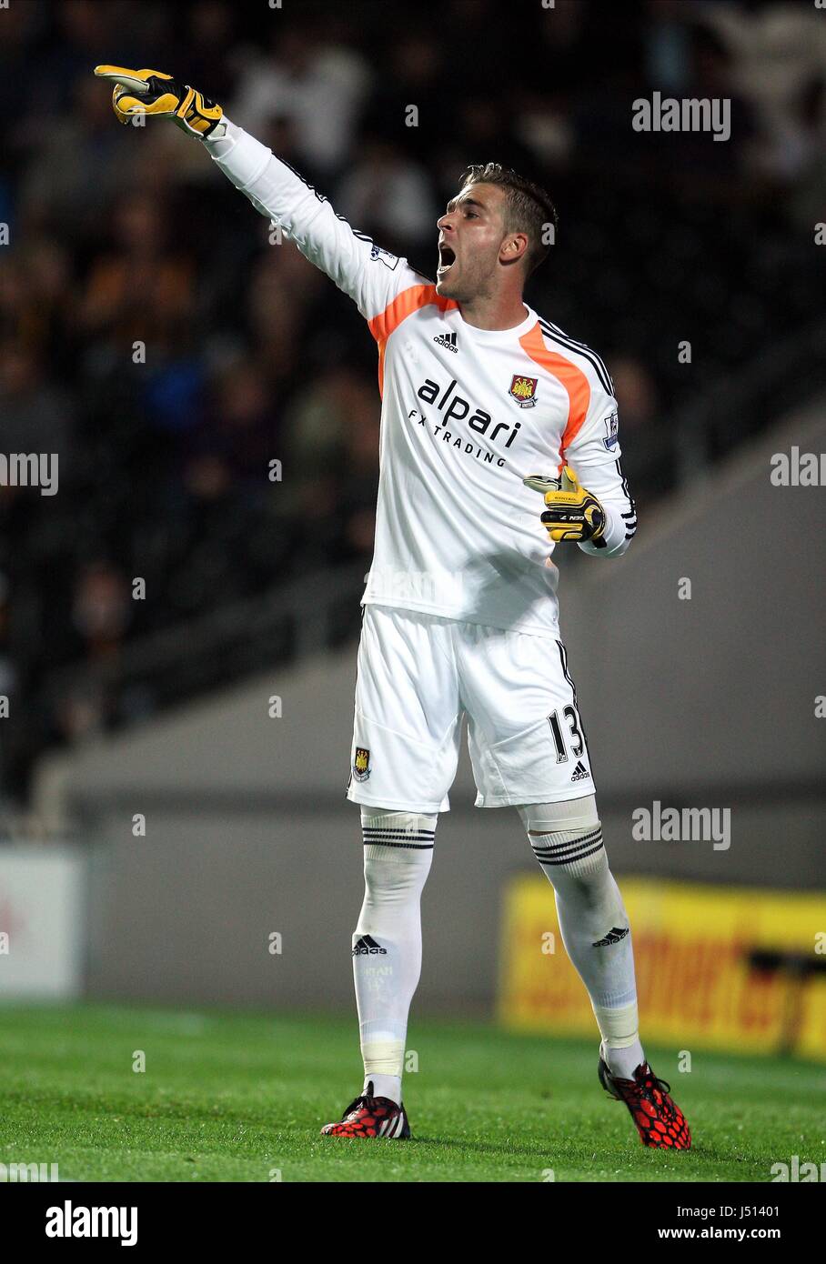 Adrian football full length hi-res stock photography and images - Alamy
