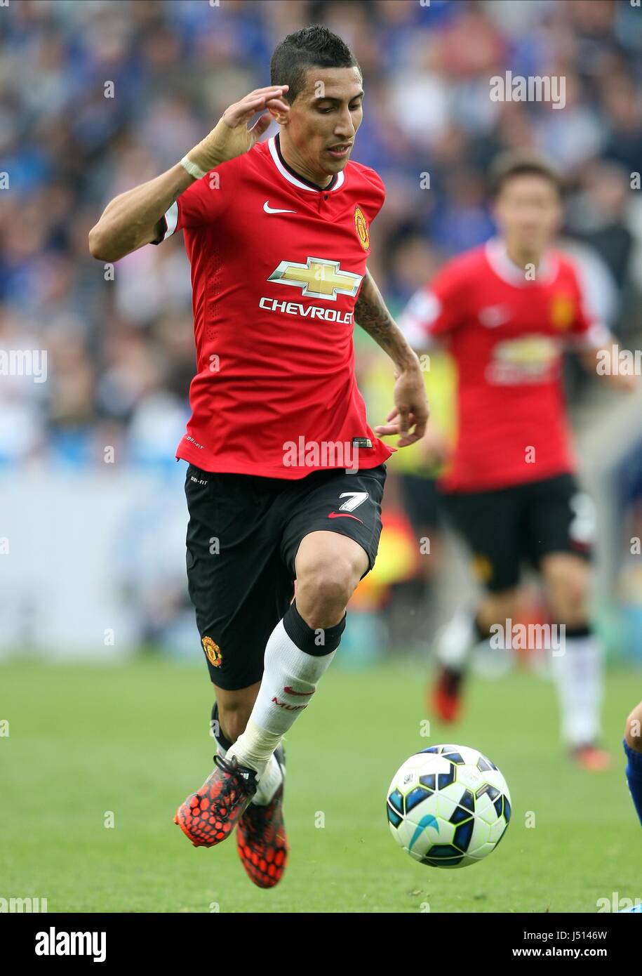 Di maria manchester premier league hi-res stock photography and images ...
