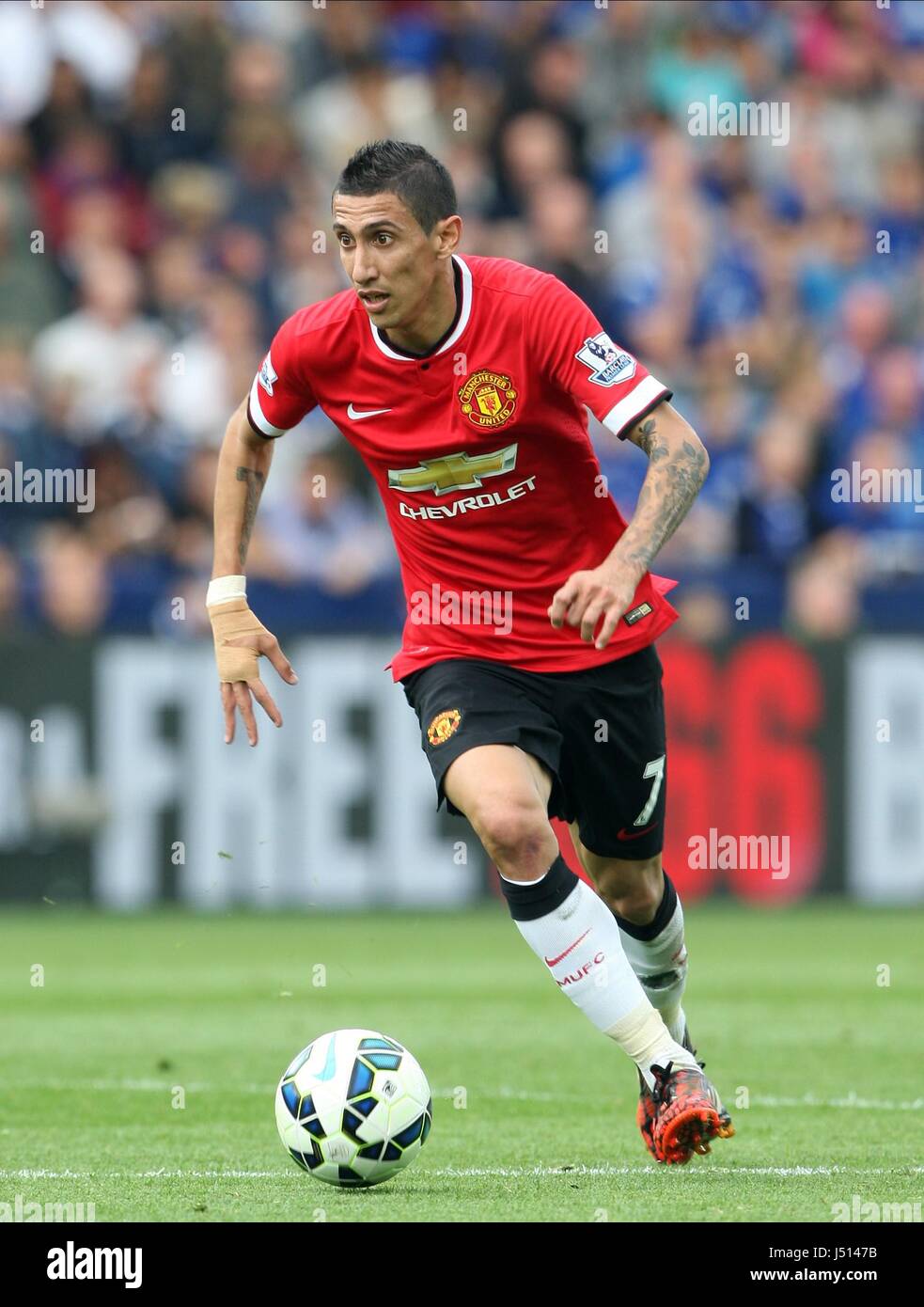 Di maria manchester premier league hi-res stock photography and images ...