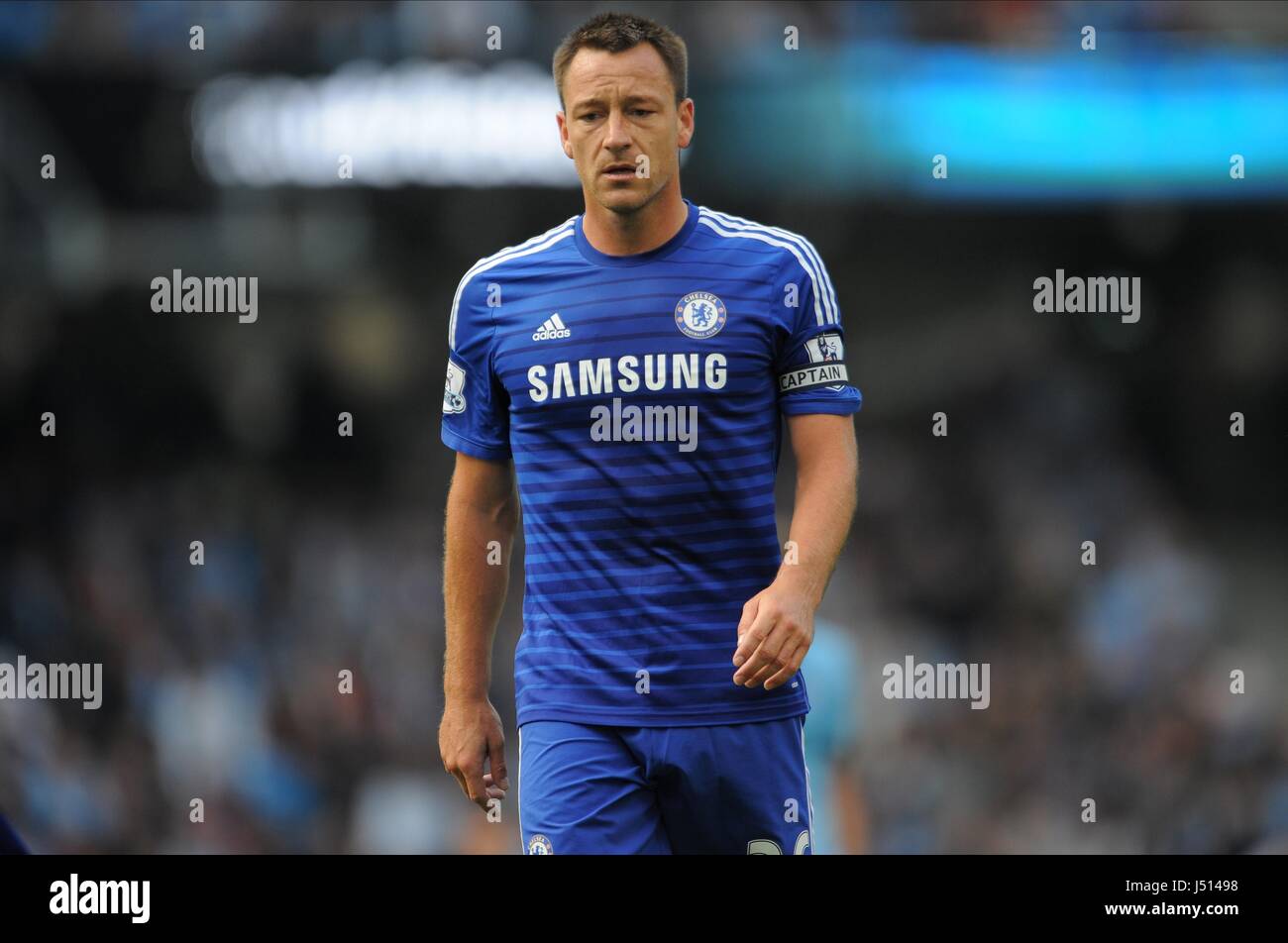 JOHN TERRY CHELSEA FC CHELSEA FC ETIHAD STADIUM MANCHESTER ENGLAND 21 ...