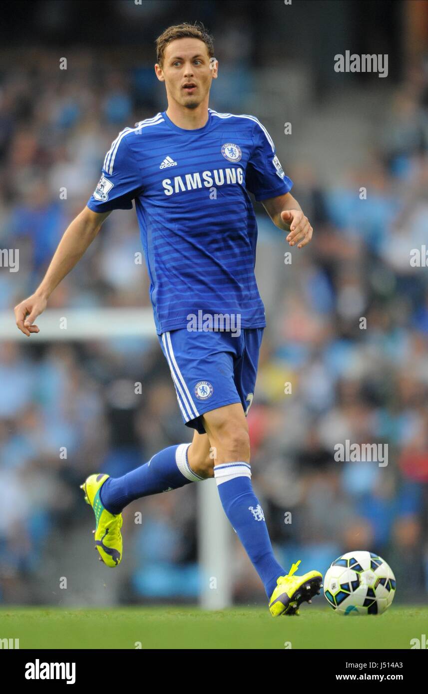 NEMANJA MATIC CHELSEA FC CHELSEA FC ETIHAD STADIUM MANCHESTER ENGLAND ...