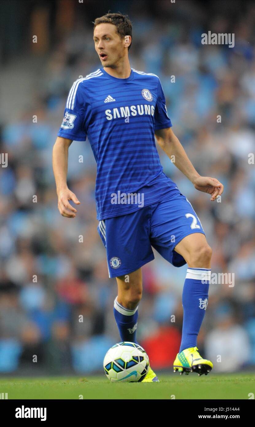 NEMANJA MATIC CHELSEA FC CHELSEA FC ETIHAD STADIUM MANCHESTER ENGLAND ...