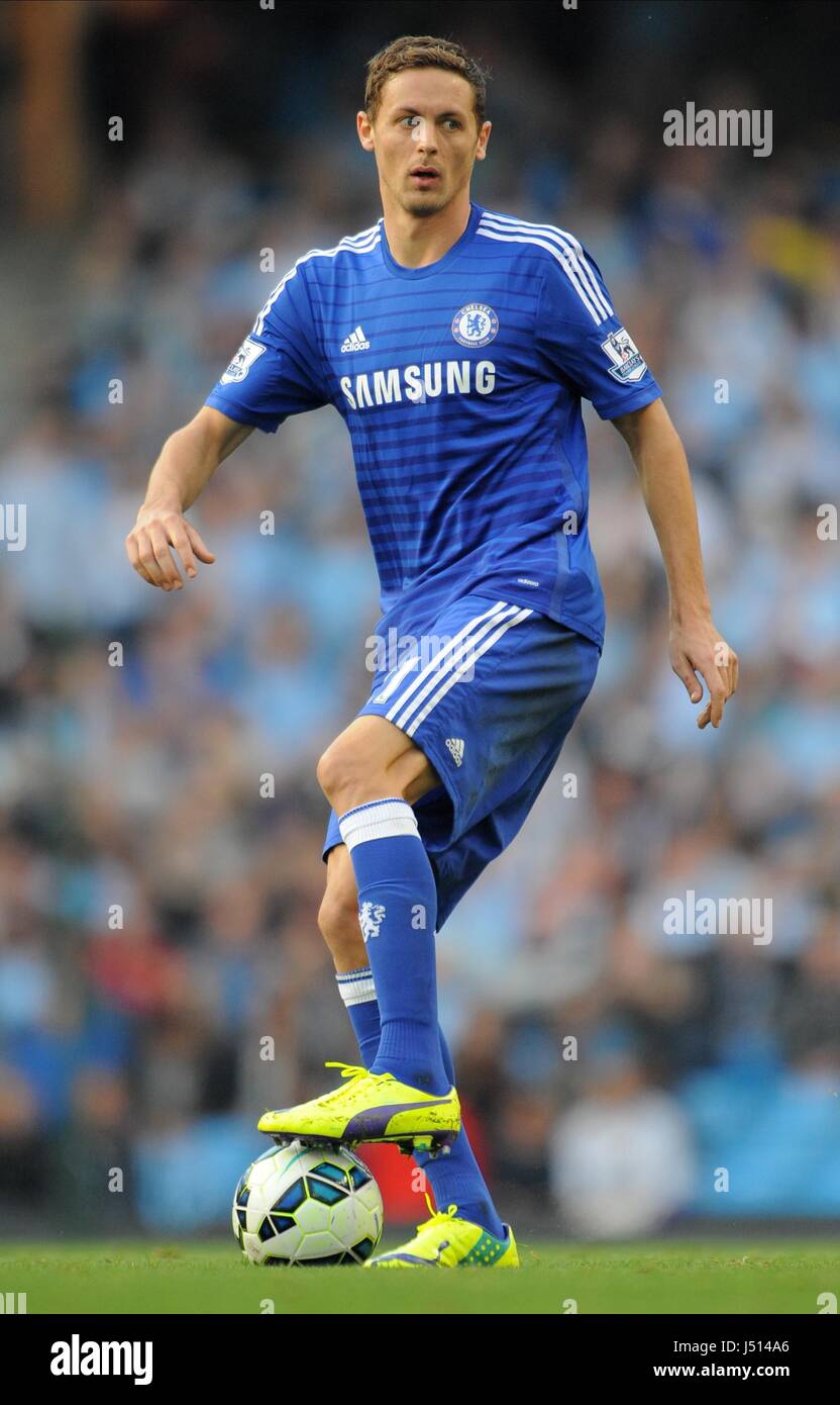 NEMANJA MATIC CHELSEA FC CHELSEA FC ETIHAD STADIUM MANCHESTER ENGLAND ...