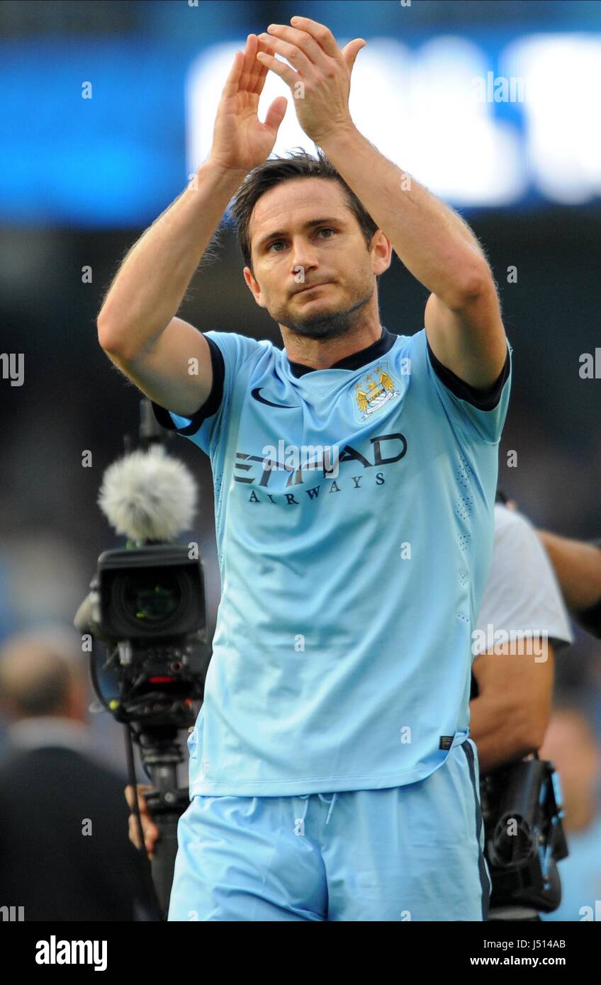 FRANK LAMPARD MANCHESTER CITY FC MANCHESTER CITY FC ETIHAD STADIUM ...