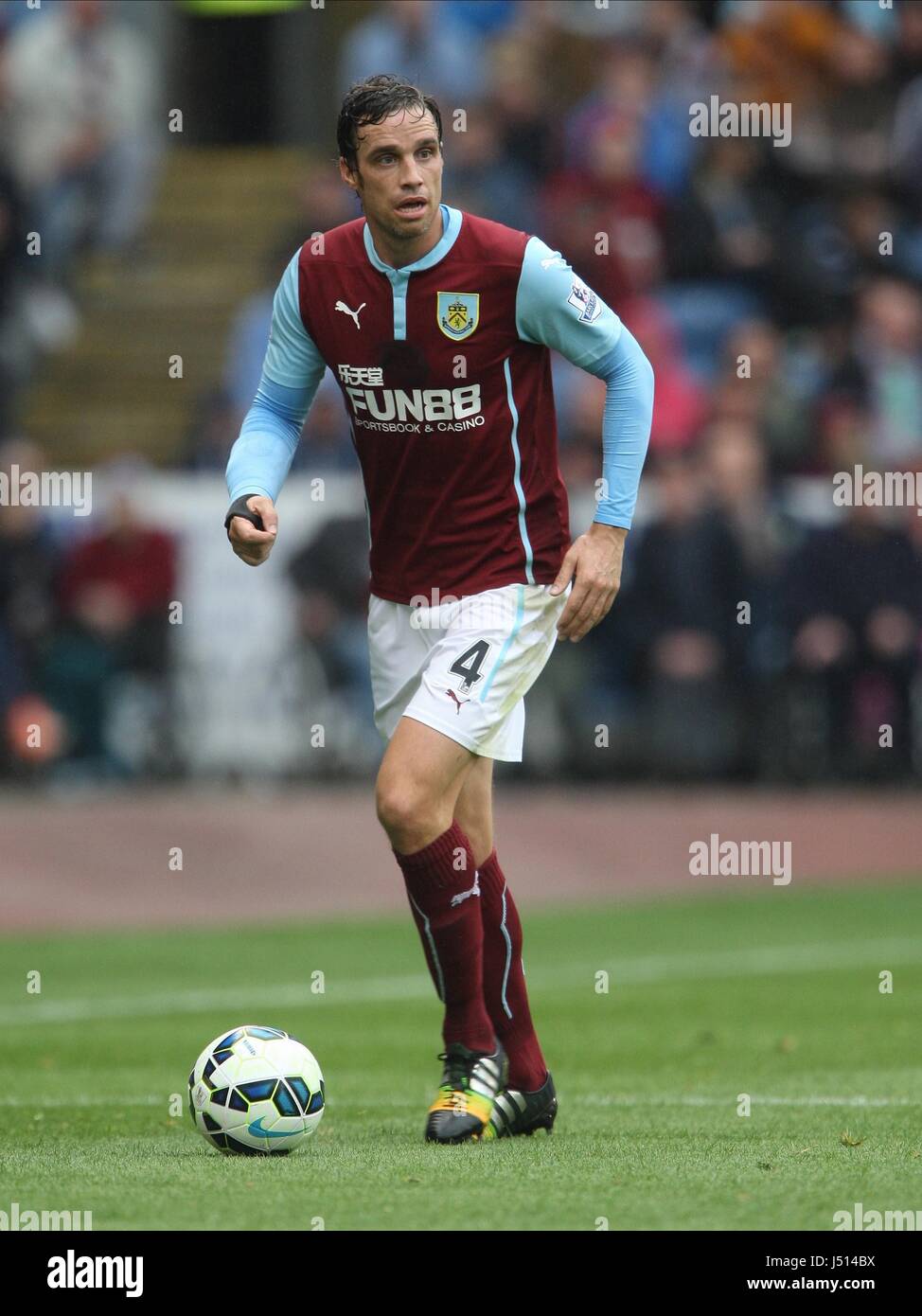 MICHAEL DUFF BURNLEY FC BURNLEY FC TURF MOOR BURNLEY ENGLAND 20 ...