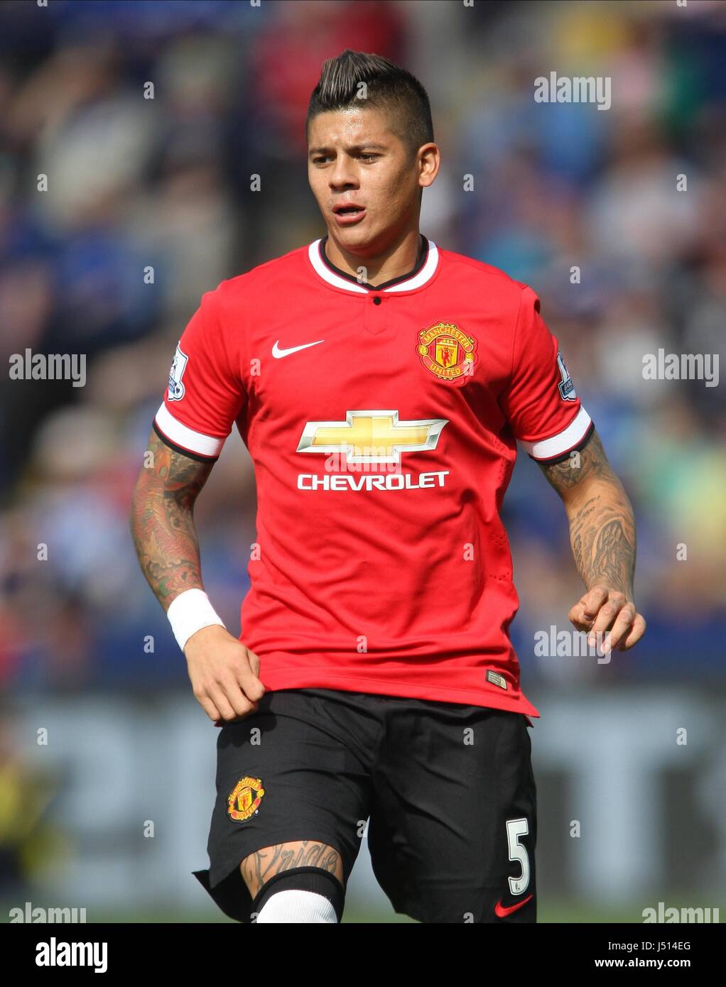 MARCOS ROJO MANCHESTER UNITED FC MANCHESTER UNITED FC THE KING POWER ...