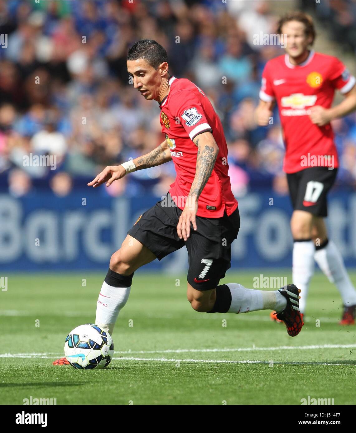 ANGEL DI MARIA MANCHESTER UNITED FC MANCHESTER UNITED FC THE KING POWER ...