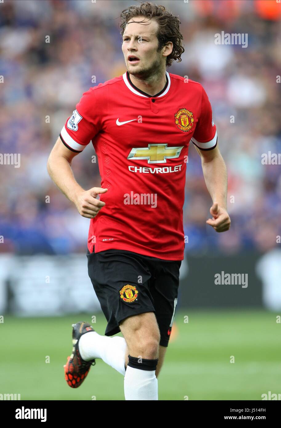 DALEY BLIND MANCHESTER UNITED FC MANCHESTER UNITED FC THE KING POWER ...