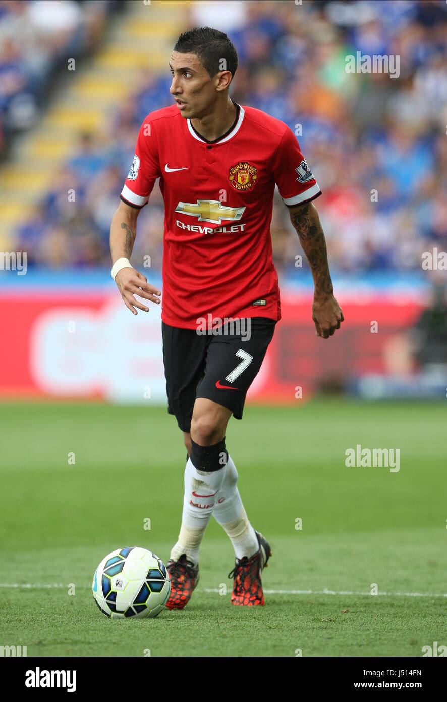 ANGEL DI MARIA MANCHESTER UNITED FC MANCHESTER UNITED FC THE KING POWER ...