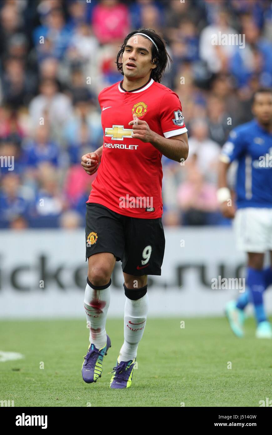 RADAMEL FALCAO MANCHESTER UNITED FC MANCHESTER UNITED FC THE KING POWER ...