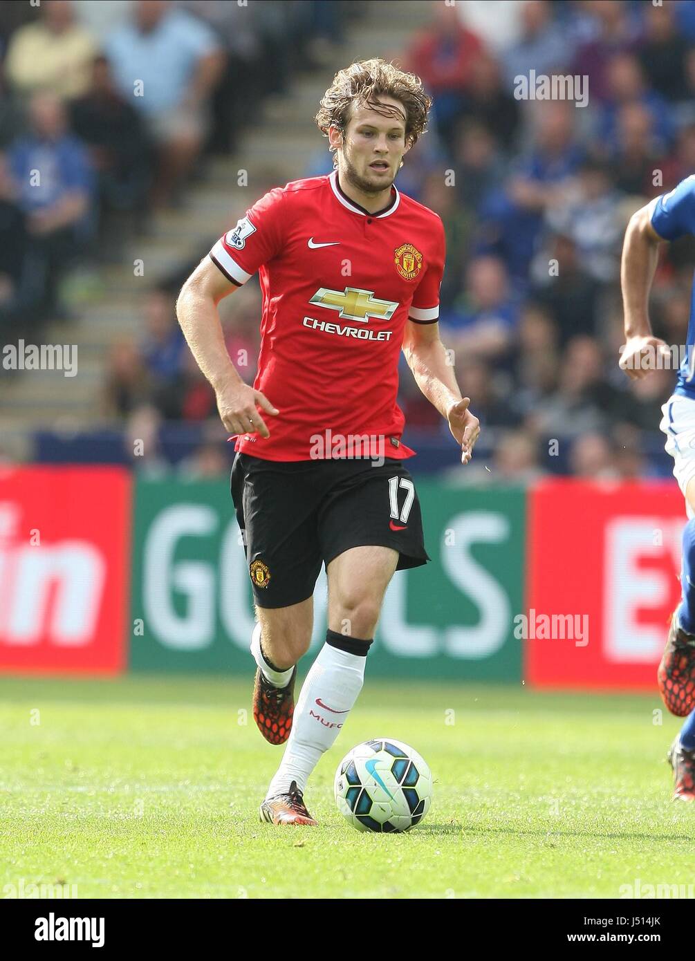 DALEY BLIND MANCHESTER UNITED FC MANCHESTER UNITED FC THE KING POWER ...