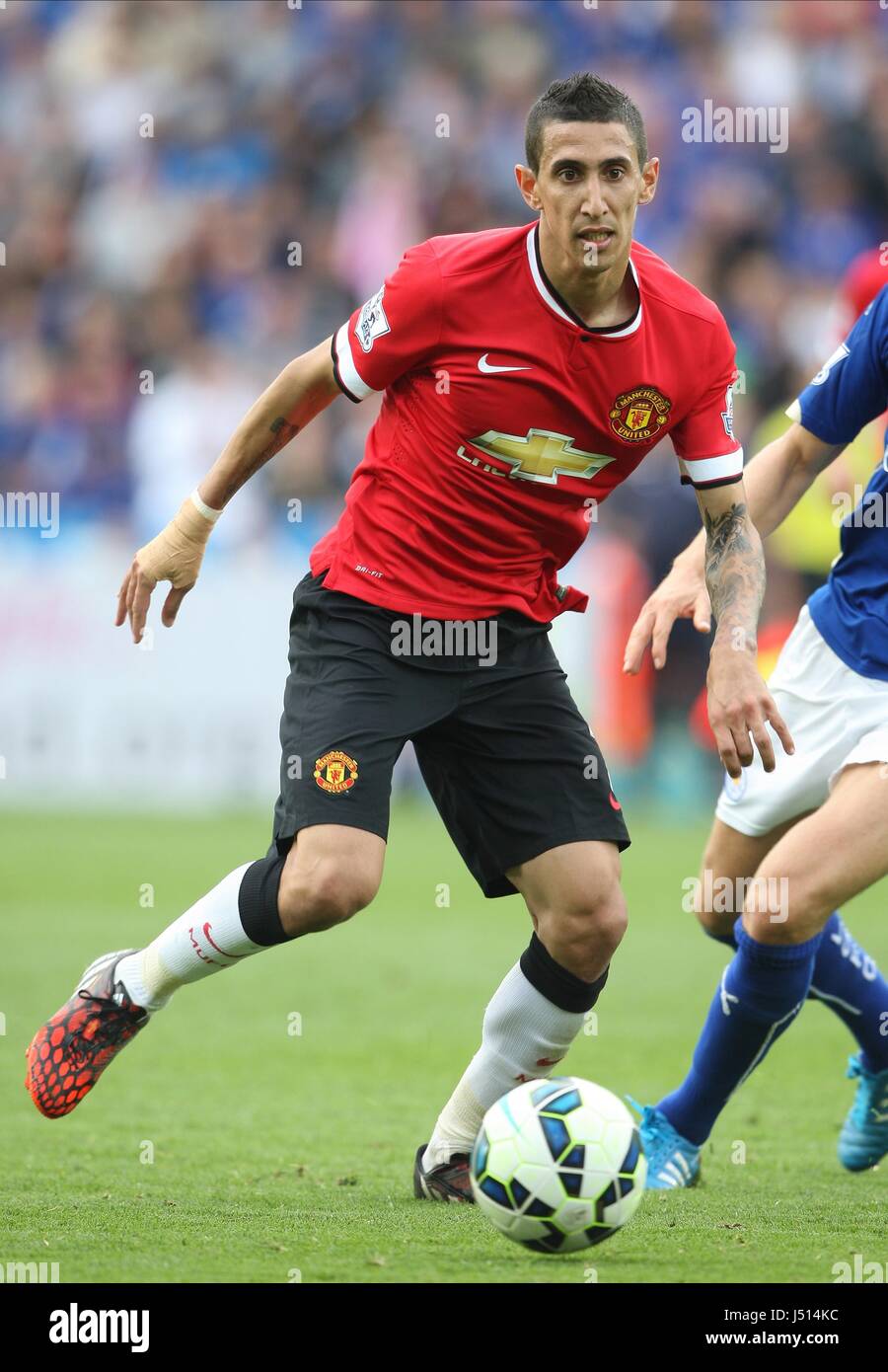 ANGEL DI MARIA MANCHESTER UNITED FC MANCHESTER UNITED FC THE KING POWER ...