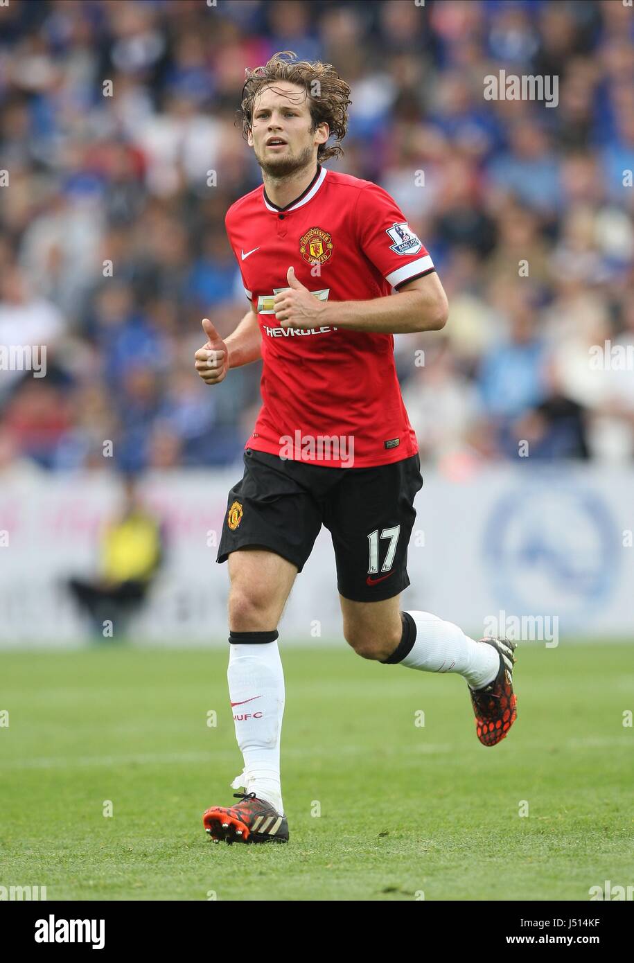 DALEY BLIND MANCHESTER UNITED FC MANCHESTER UNITED FC THE KING POWER ...