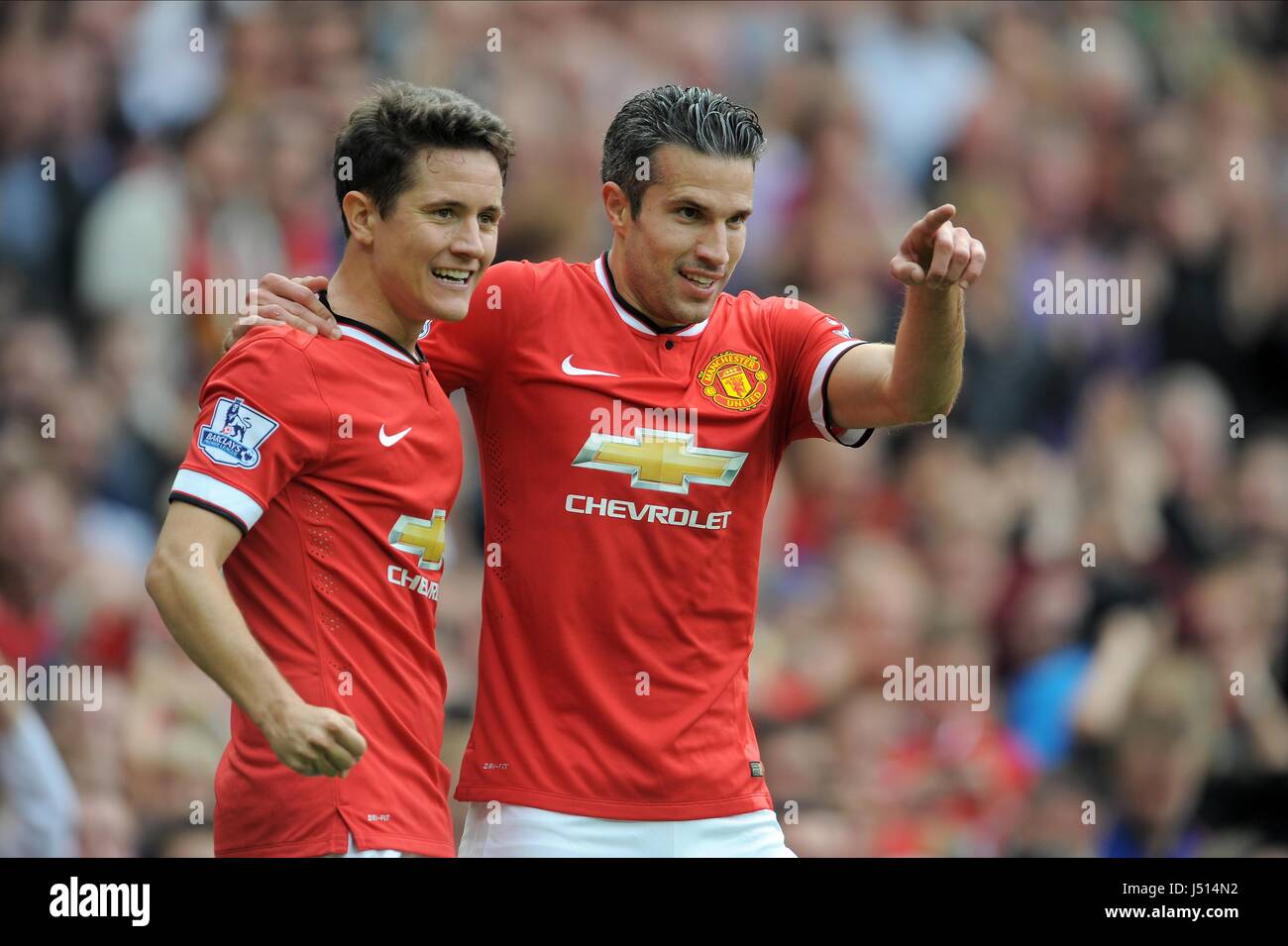 Robin Van Persie United High Resolution Stock Photography and Images ...