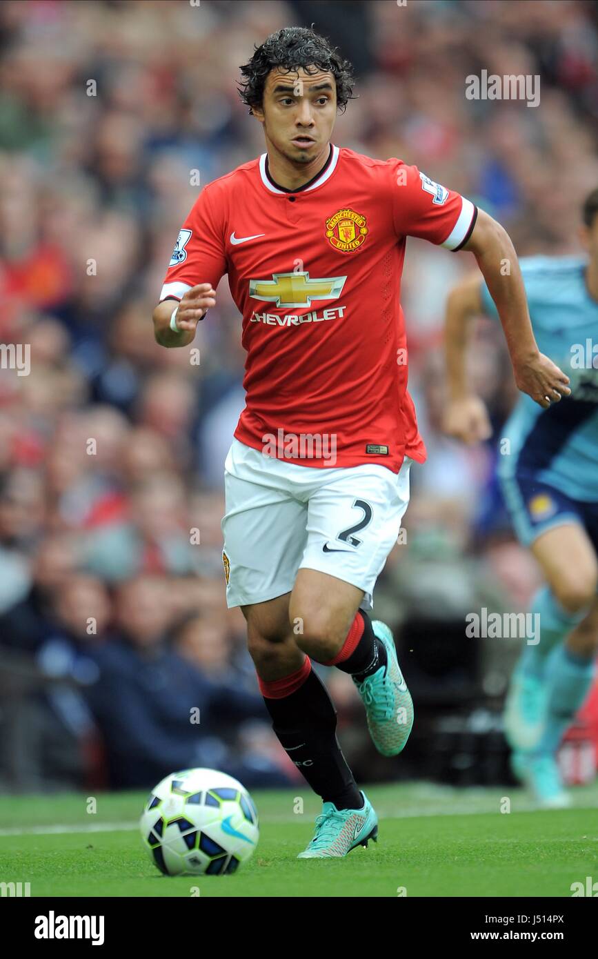 RAFAEL DA SILVA MANCHESTER UNITED FC MANCHESTER UNITED FC OLD TRAFFORD ...