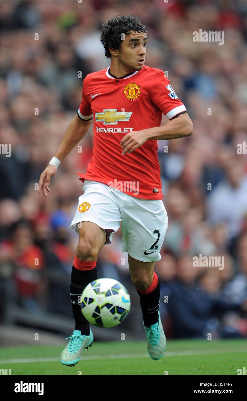 RAFAEL DA SILVA MANCHESTER UNITED FC MANCHESTER UNITED FC OLD TRAFFORD ...
