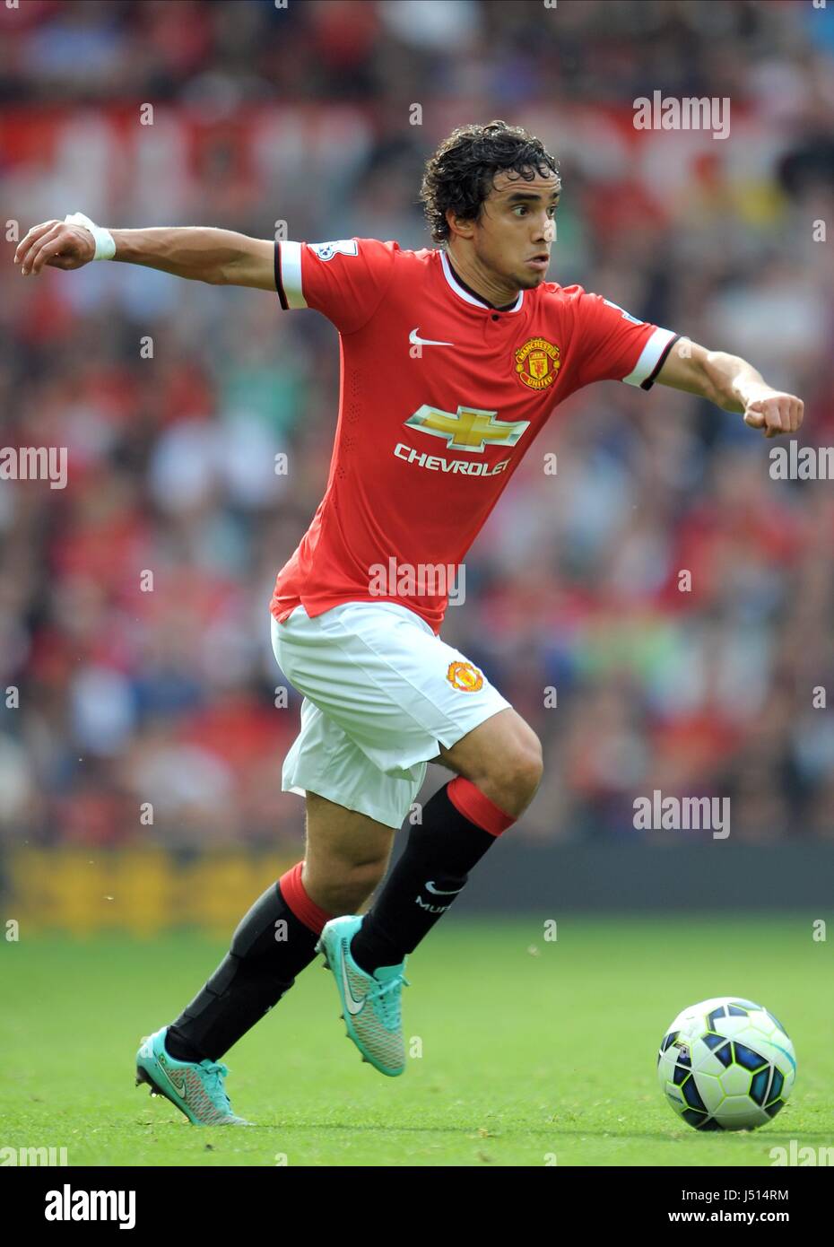 RAFAEL DA SILVA MANCHESTER UNITED FC MANCHESTER UNITED FC OLD TRAFFORD ...
