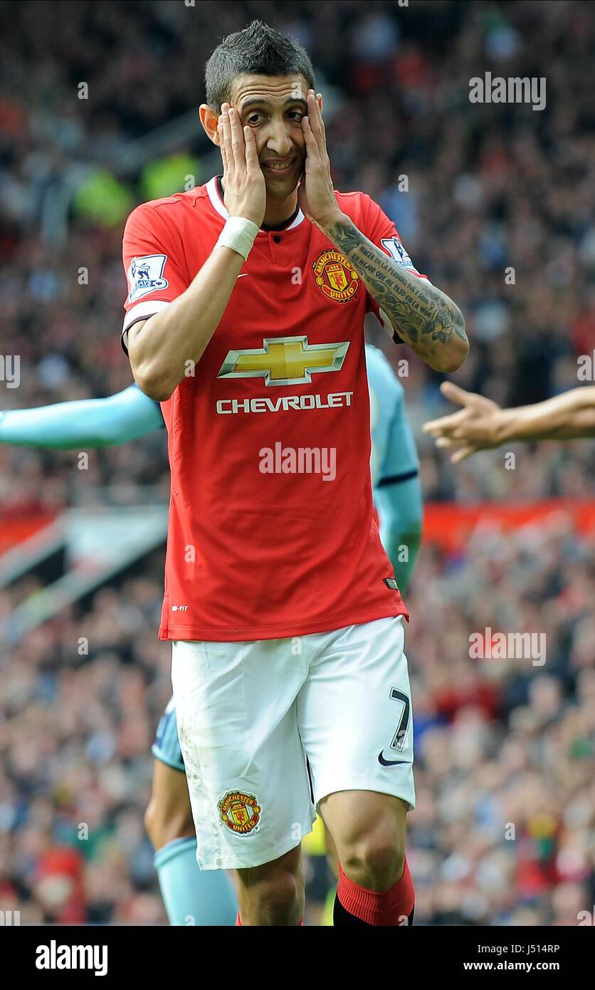 Angel di maria goal hi-res stock photography and images - Alamy