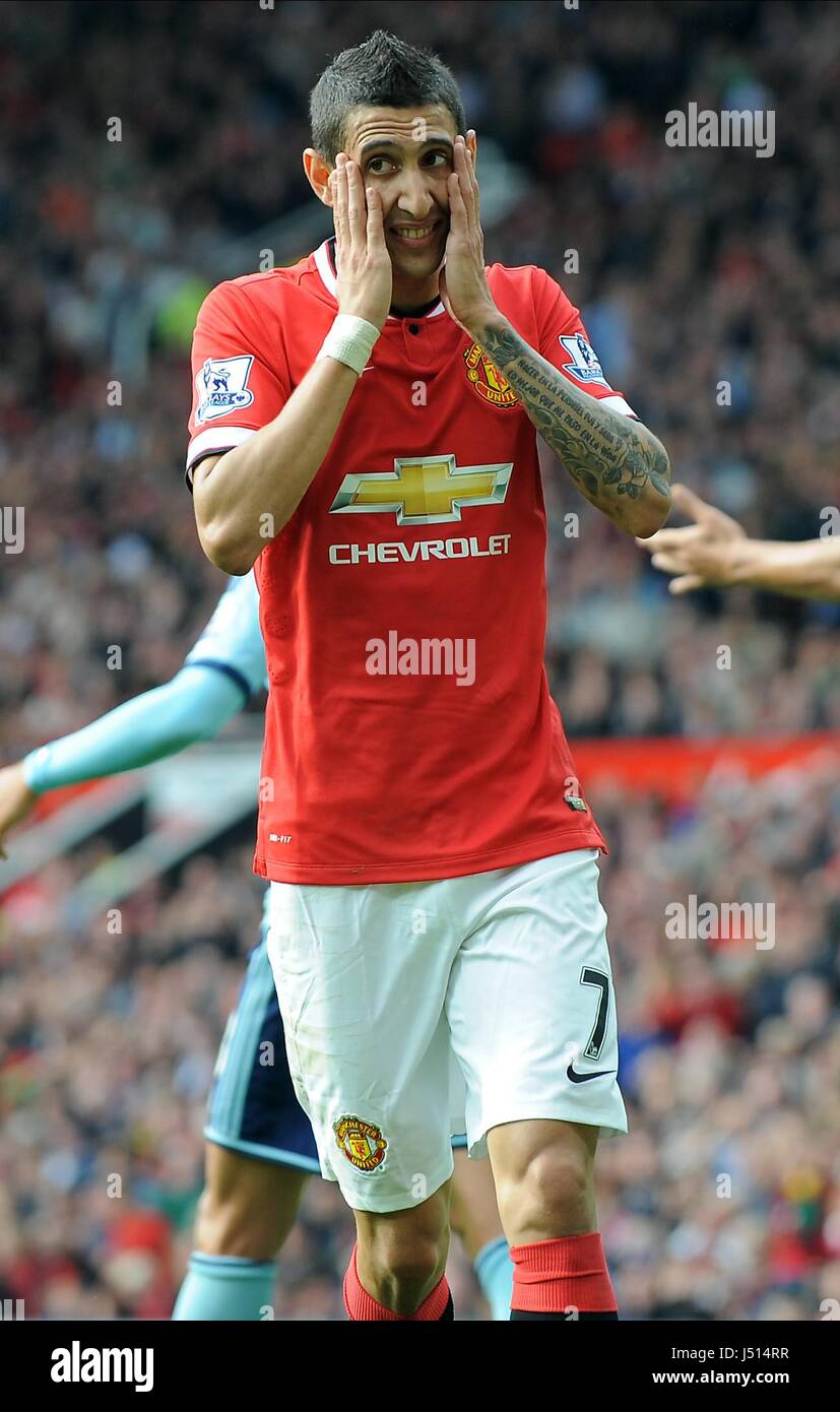 Old trafford angel di maria hi-res stock photography and images - Alamy
