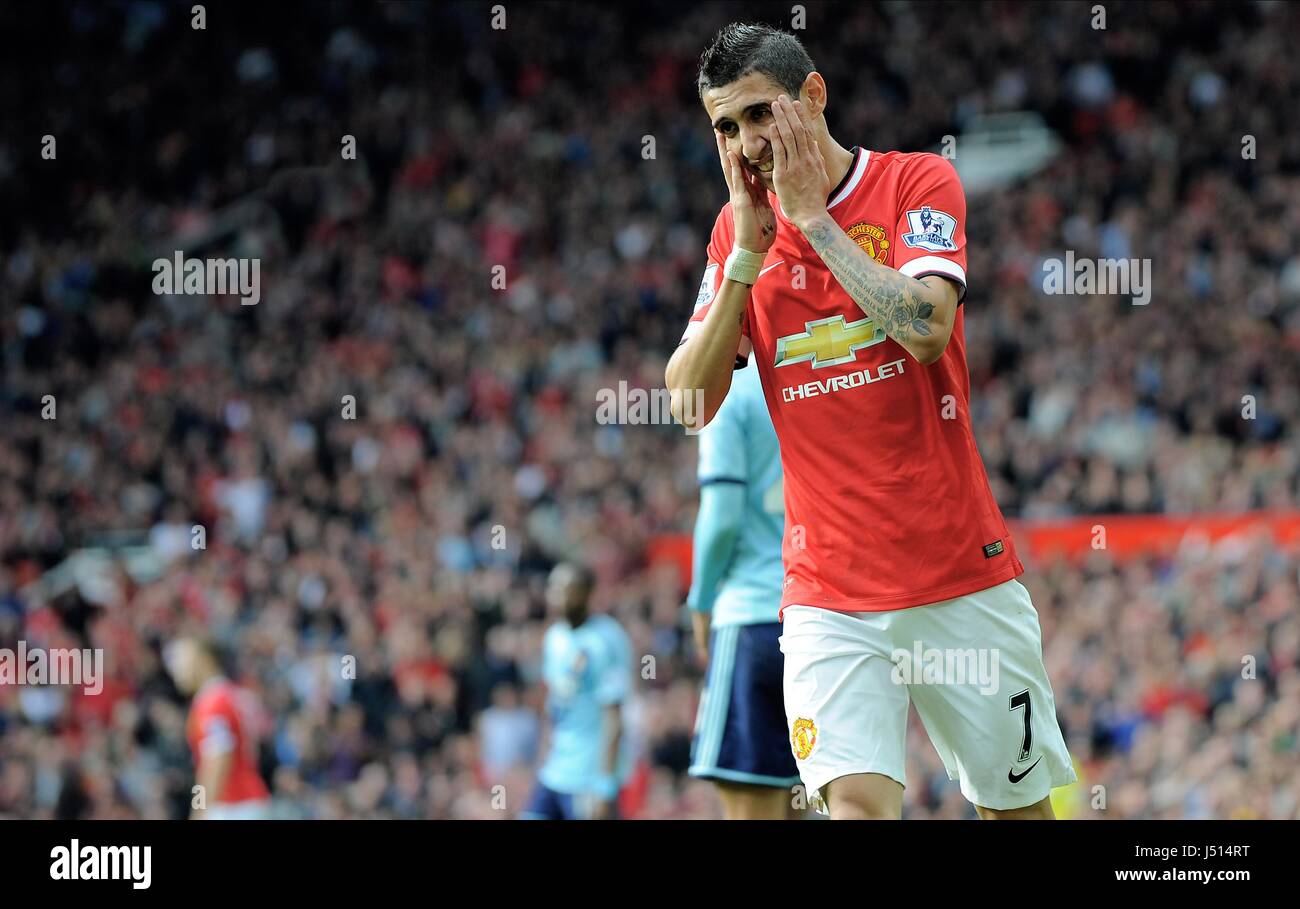 Old trafford angel di maria hi-res stock photography and images - Alamy