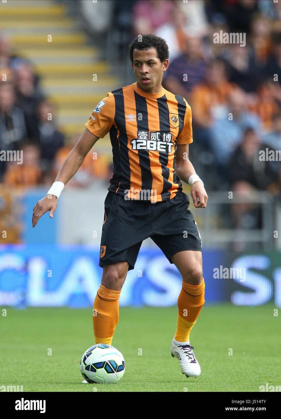 LIAM ROSENIOR HULL CITY FC HULL CITY FC KC STADIUM HULL ENGLAND 27 ...