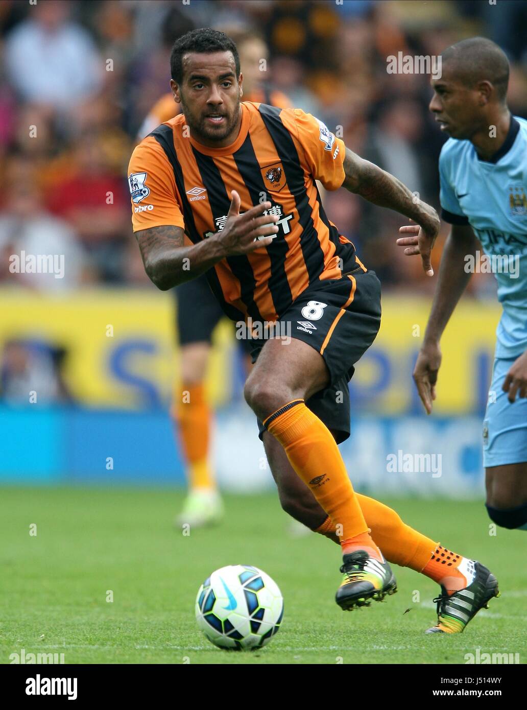 Tom huddlestone manchester hi-res stock photography and images - Alamy