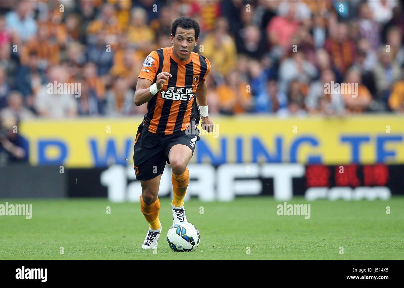 LIAM ROSENIOR HULL CITY FC HULL CITY FC KC STADIUM HULL ENGLAND 27 ...