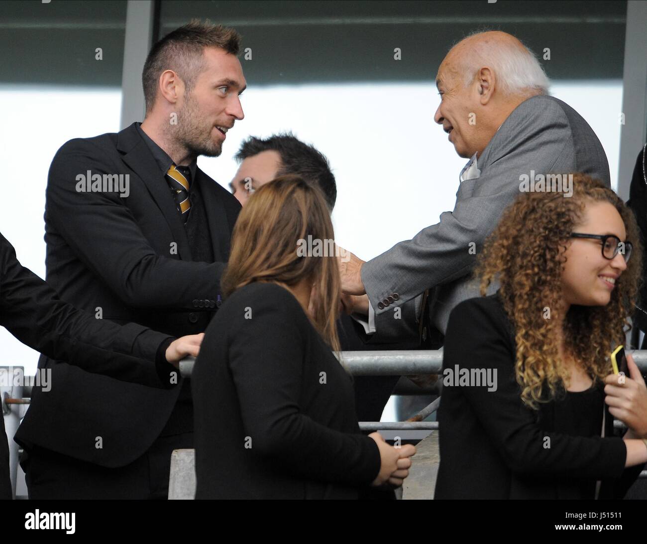 ALLAN MCGREGOR & ASSEM ALLAM HULL CITY FC V CRYSTAL PALACE KC STADIUM ...