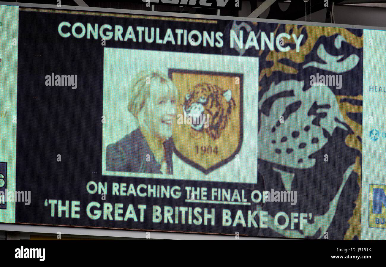 CONGRATULATIONS NANCY 'THE GRE HULL CITY FC V CRYSTAL PALACE KC STADIUM ...