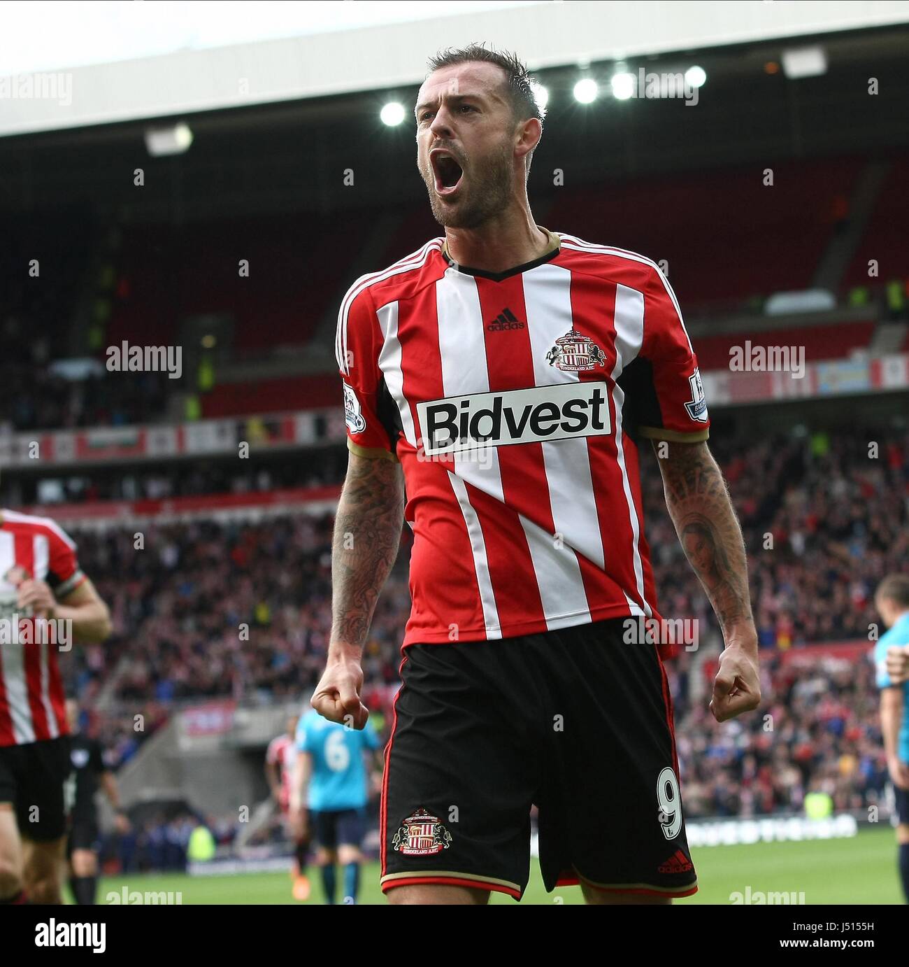 STEVEN FLETCHER SUNDERLAND FC SUNDERLAND FC STADIUM OF LIGHT SUNDERLAND ...