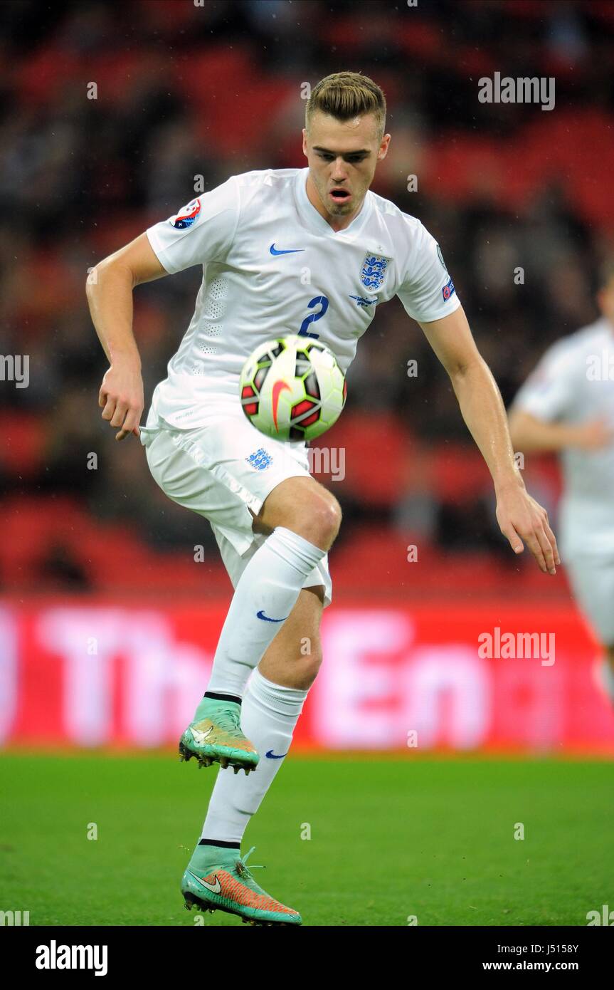CALUM CHAMBERS ENGLAND WEMBLEY STADIUM LONDON ENGLAND 09 October 2014 ...