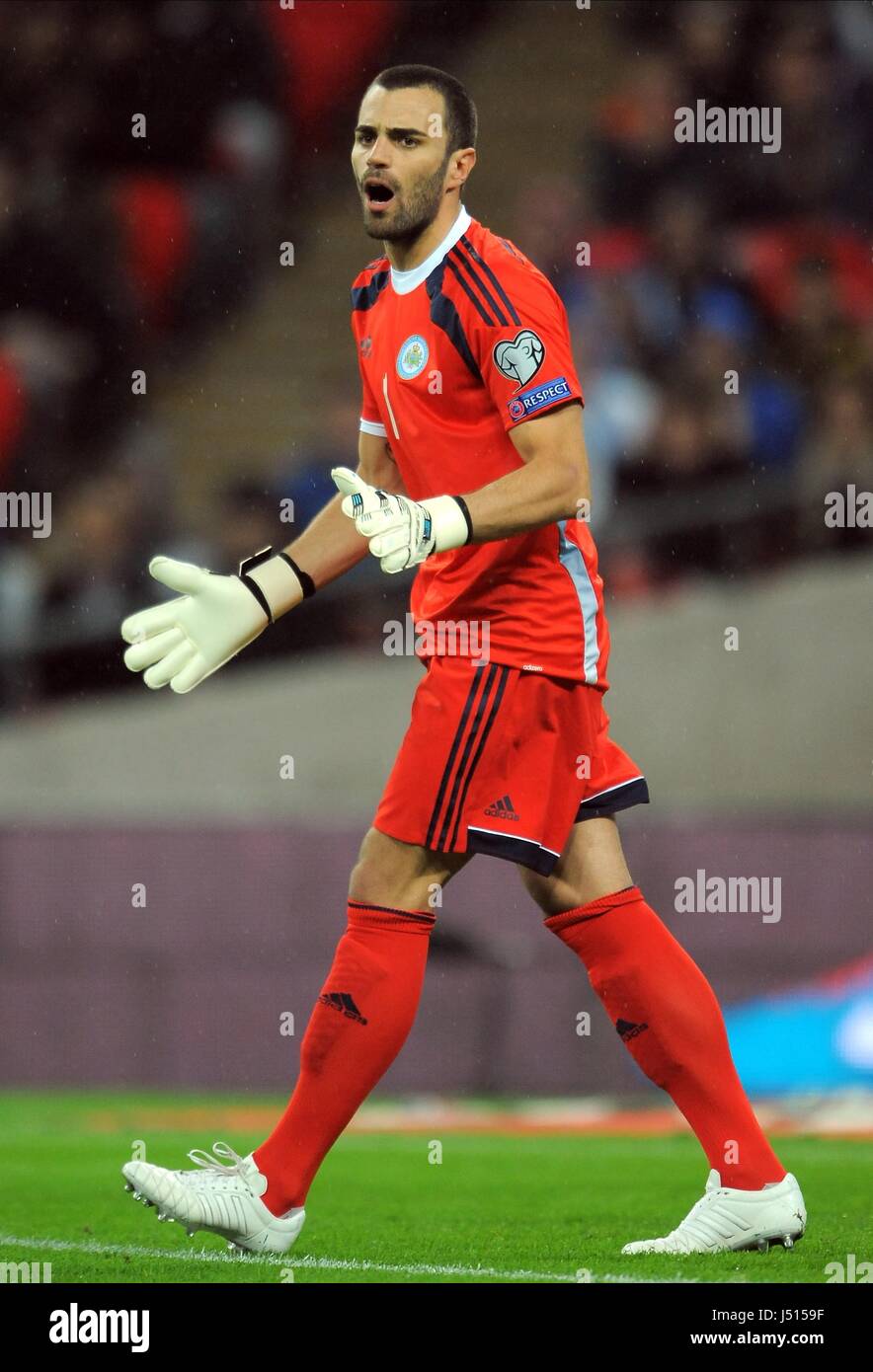 ALDO SIMONCINI SAN MARINO SAN MARINO WEMBLEY STADIUM LONDON ENGLAND 09 ...