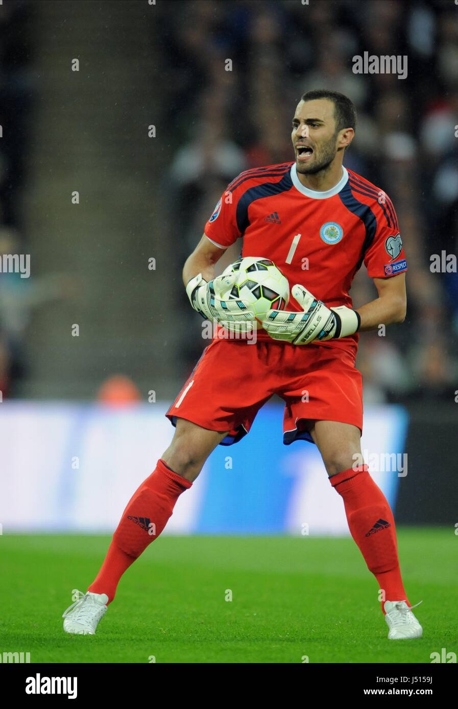 ALDO SIMONCINI SAN MARINO SAN MARINO WEMBLEY STADIUM LONDON ENGLAND 09 ...