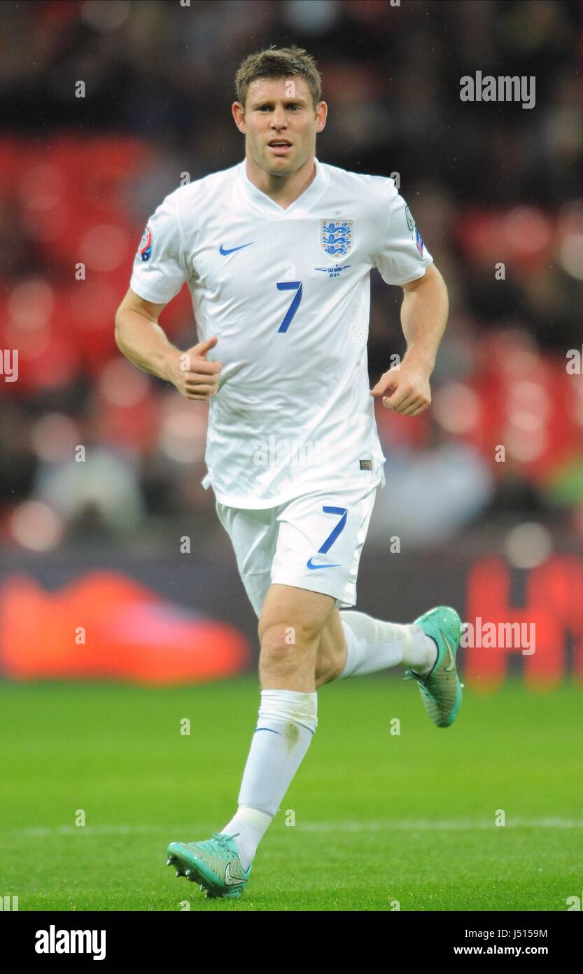 JAMES MILNER ENGLAND MANCHESTER CITY FC ENGLAND & MANCHESTER CITY FC ...