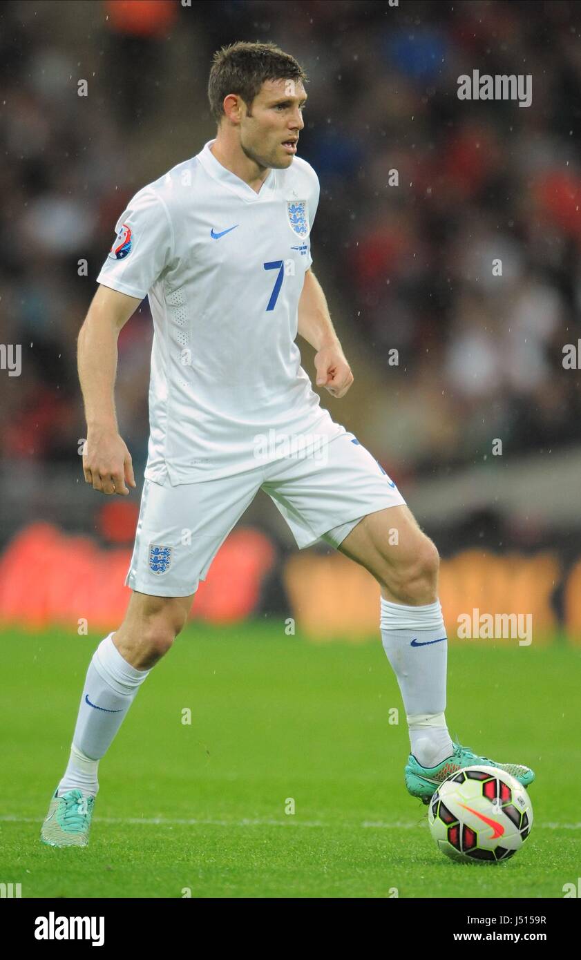 JAMES MILNER ENGLAND MANCHESTER CITY FC ENGLAND & MANCHESTER CITY FC ...