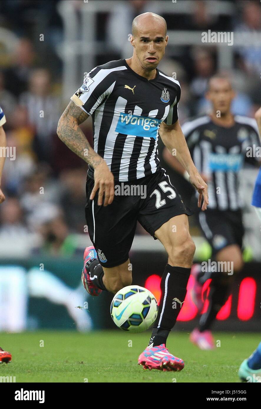 GABRIEL OBERTAN NEWCASTLE UNITED FC NEWCASTLE UNITED FC ST JAMES PARK ...