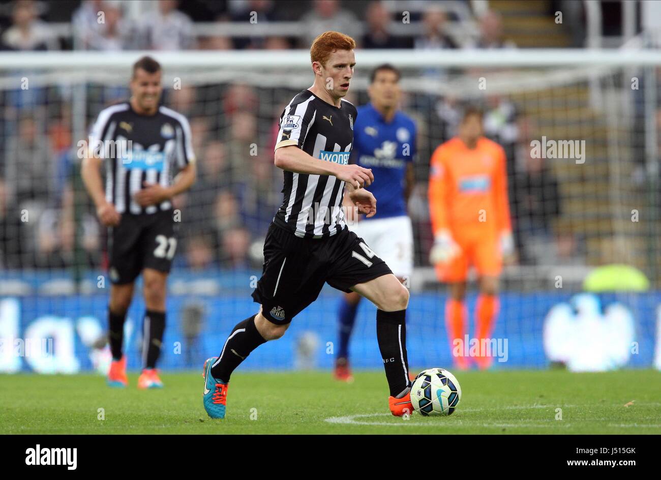 JACK COLBACK NEWCASTLE UNITED FC NEWCASTLE UNITED FC ST JAMES PARK ...