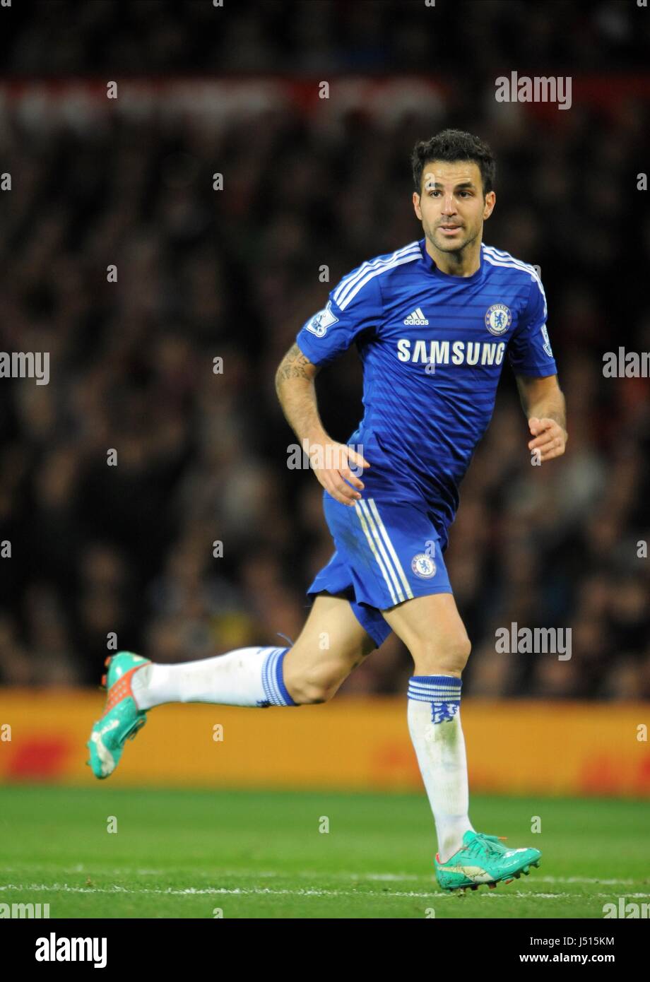 CESC FABREGAS CHELSEA FC OLD TRAFFORD MANCHESTER ENGLAND 26 October ...