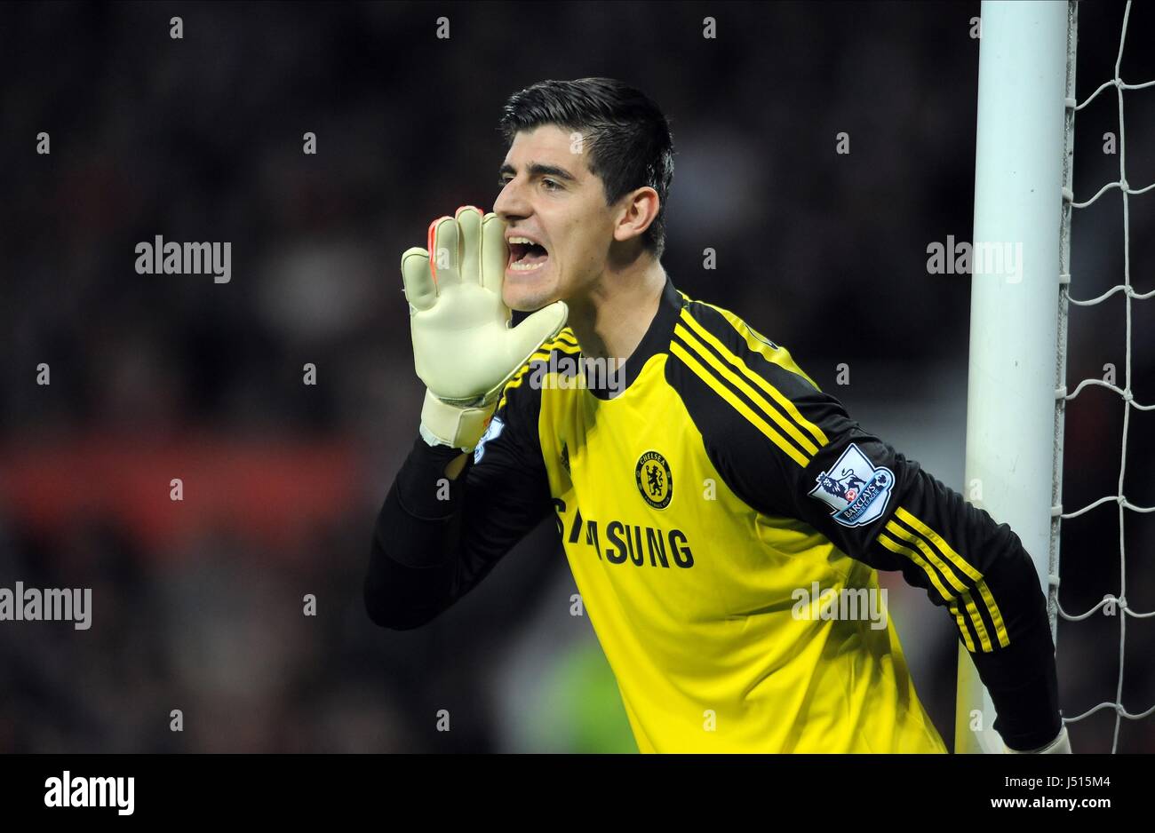 Thibaut Courtois Chelsea Wallpaper