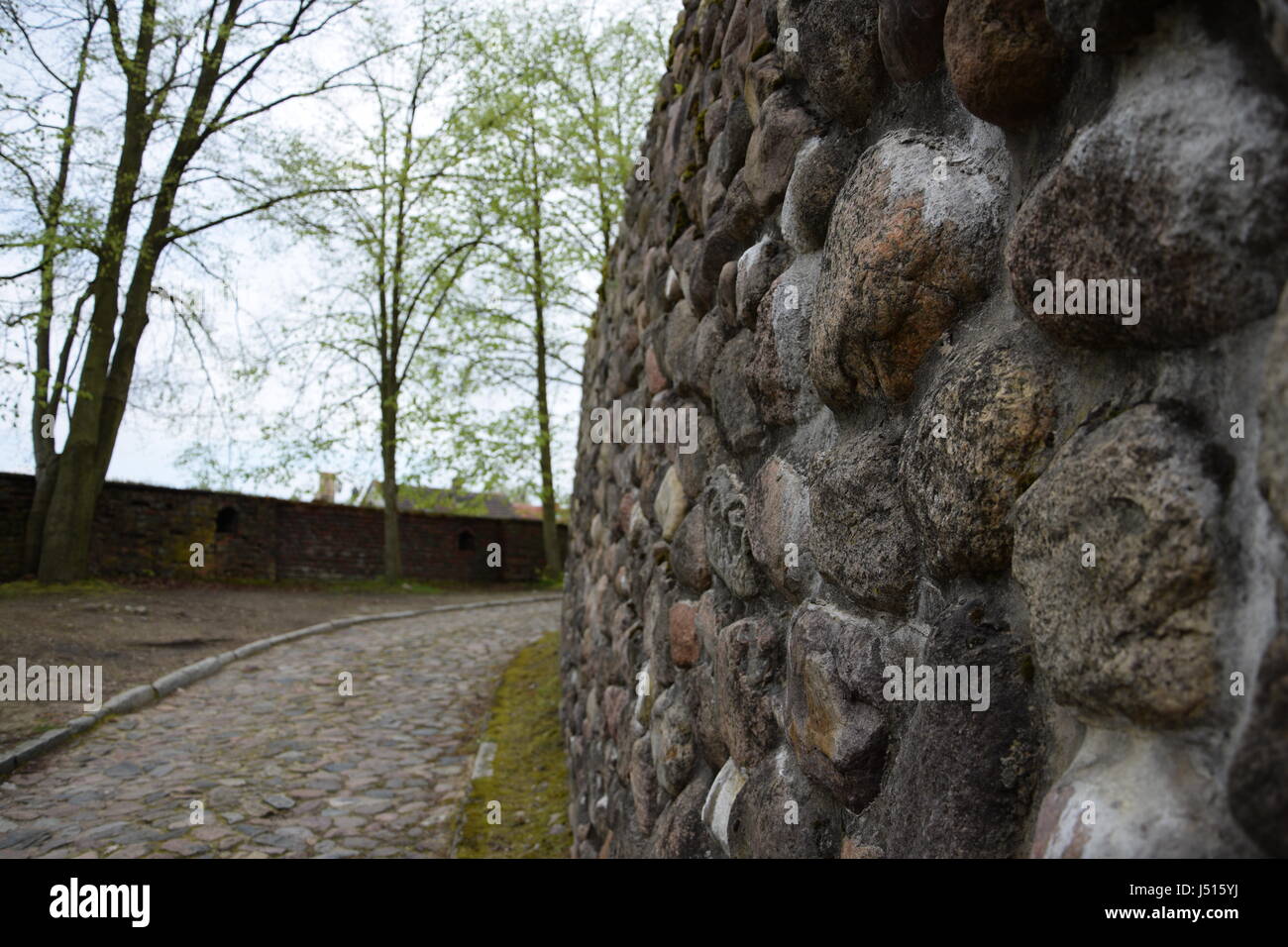 The stone road hi-res stock photography and images - Alamy