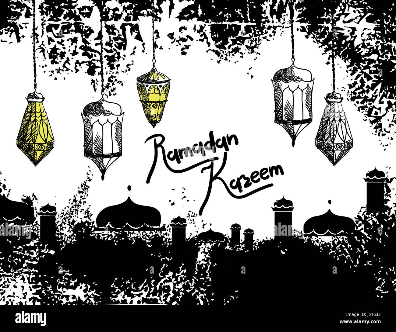 Ramadan Sketch High Resolution Stock Photography and Images - Alamy