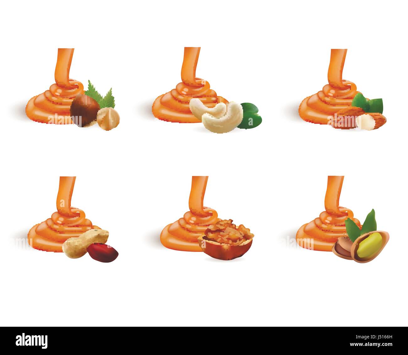 Caramel Vector Vectors Stock Photos & Caramel Vector Vectors Stock ...