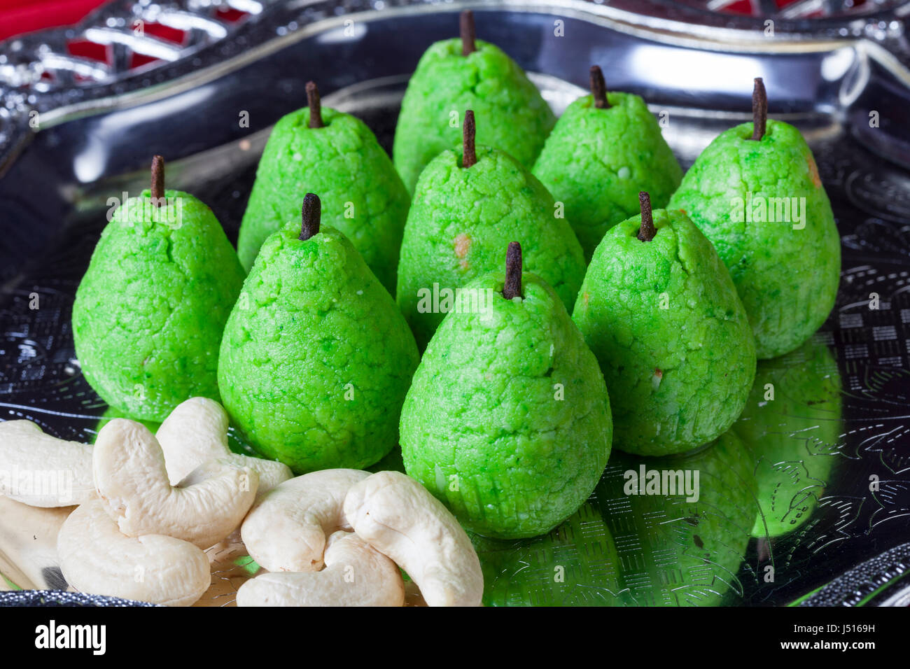 Winter Special Indian Delicacy and a well decorated sweets for special ...
