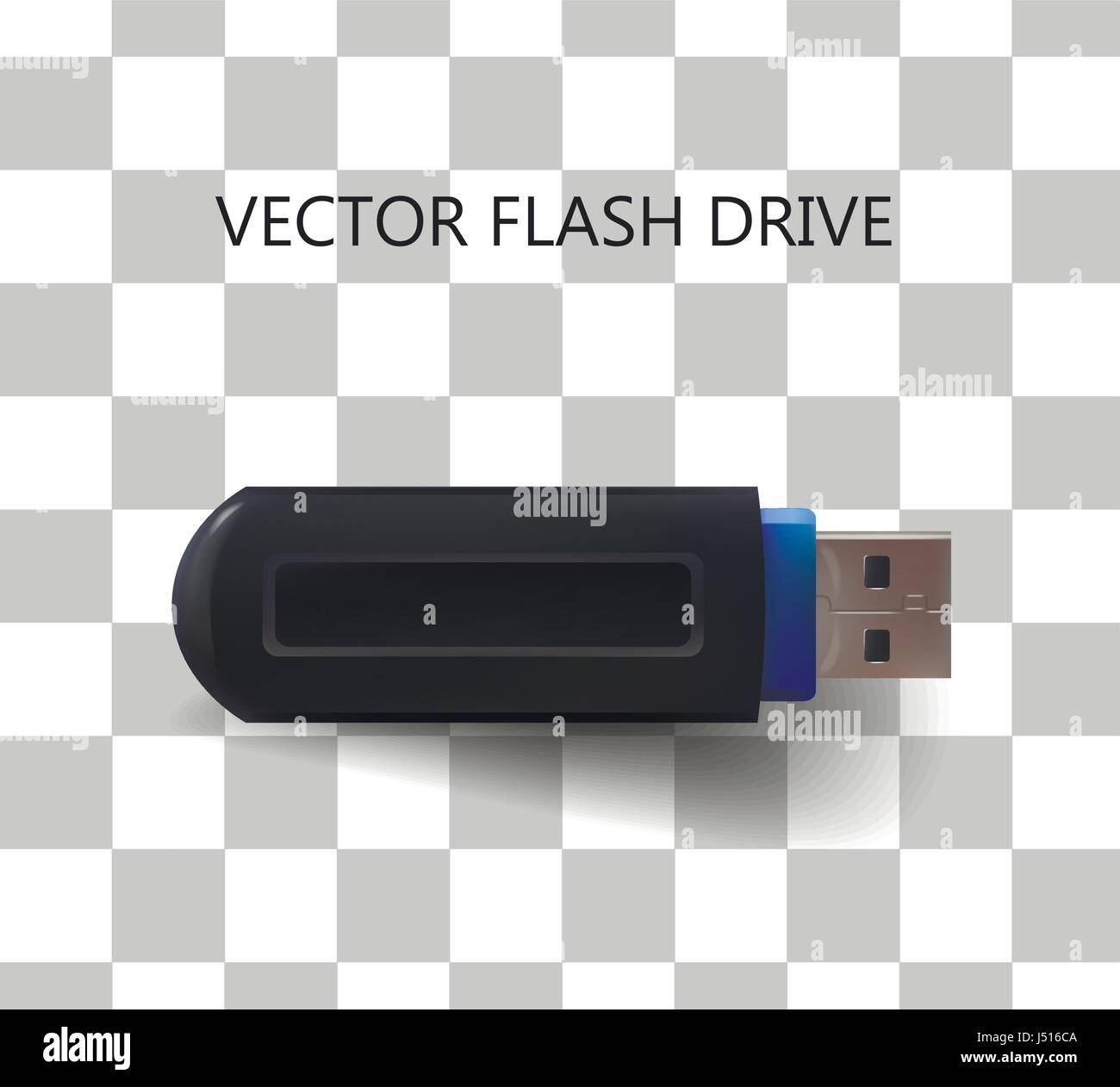 Flash drive data background Stock Vector Images - Alamy