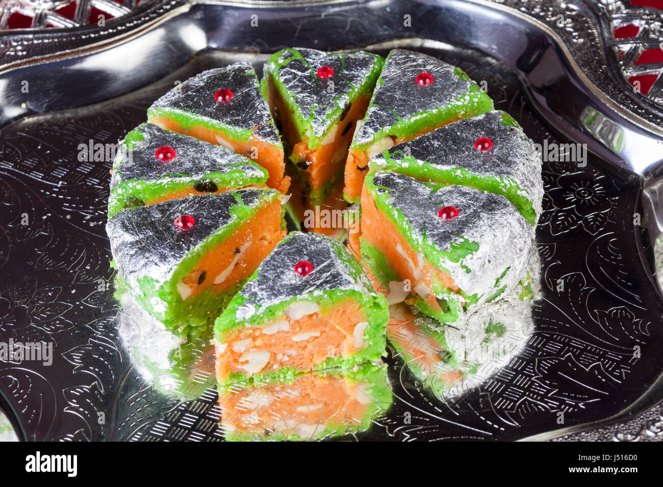 Coconut triangle hi-res stock photography and images - Alamy